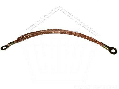 Провод массы "косичка" 300мм (16мм кв.) (пмк-16-300)