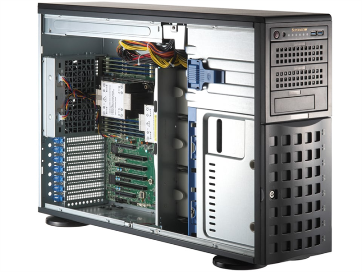 SS9800/pro (Z0917365): 2 x Xeon Gold 6530/ 512 Гб/ 2 x 1.92 Тб NVMe SSD/ RAID