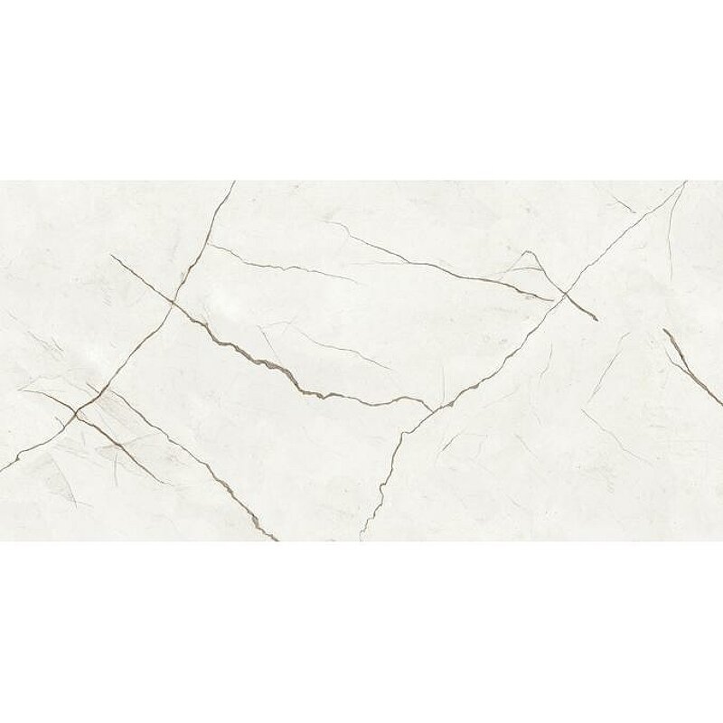 Керамогранит Laparet Alice Crema полированный 60х120 см под мрамор глянцевая