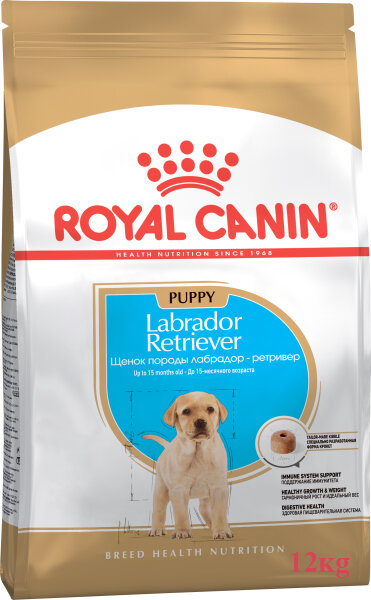 Royal Canin Для щенков Лабрадора: до 15 мес. (Labrador Retriever junior 33), 12кг 12 кг