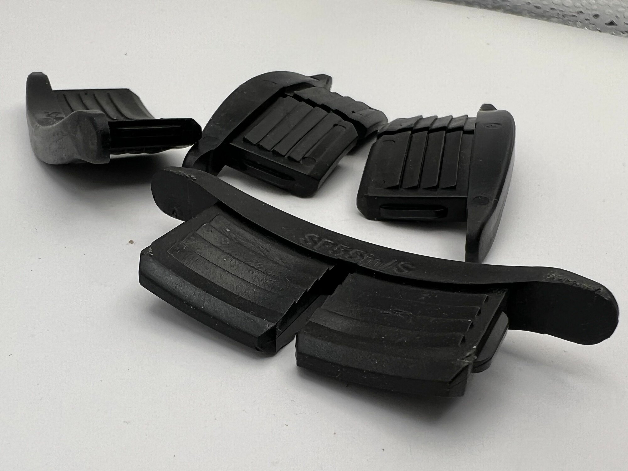 Alutech, Замок боковой SP55m/S, 313054000, 60 шт.