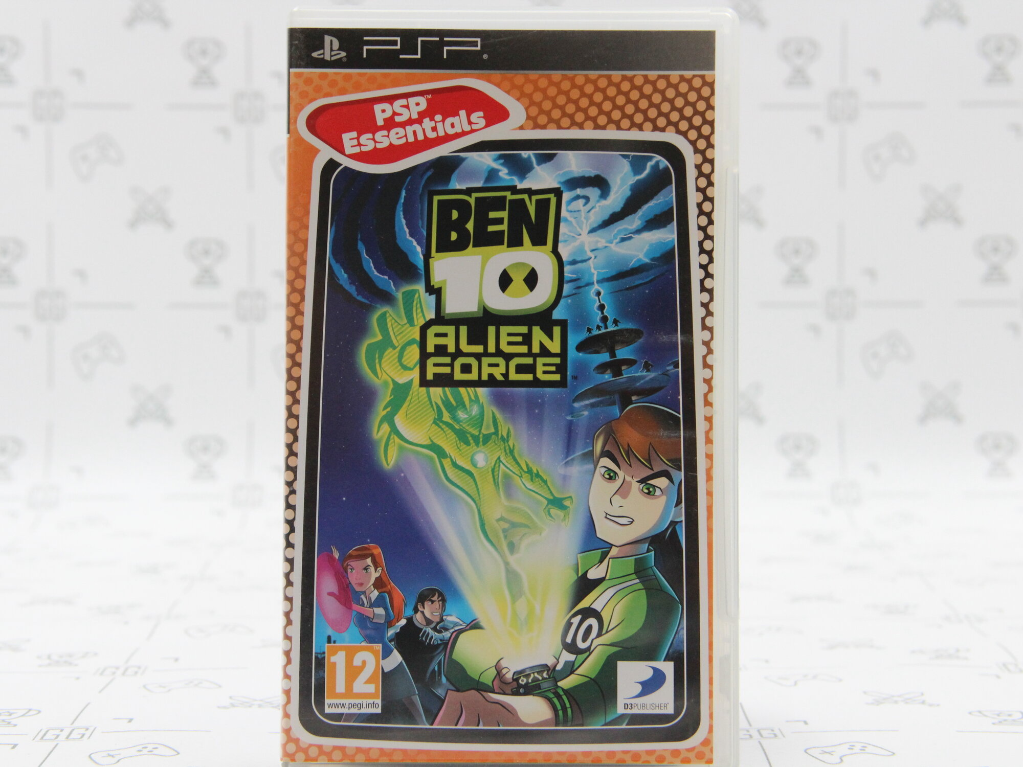 Ben 10 Alien Force (PSP, Essentials)