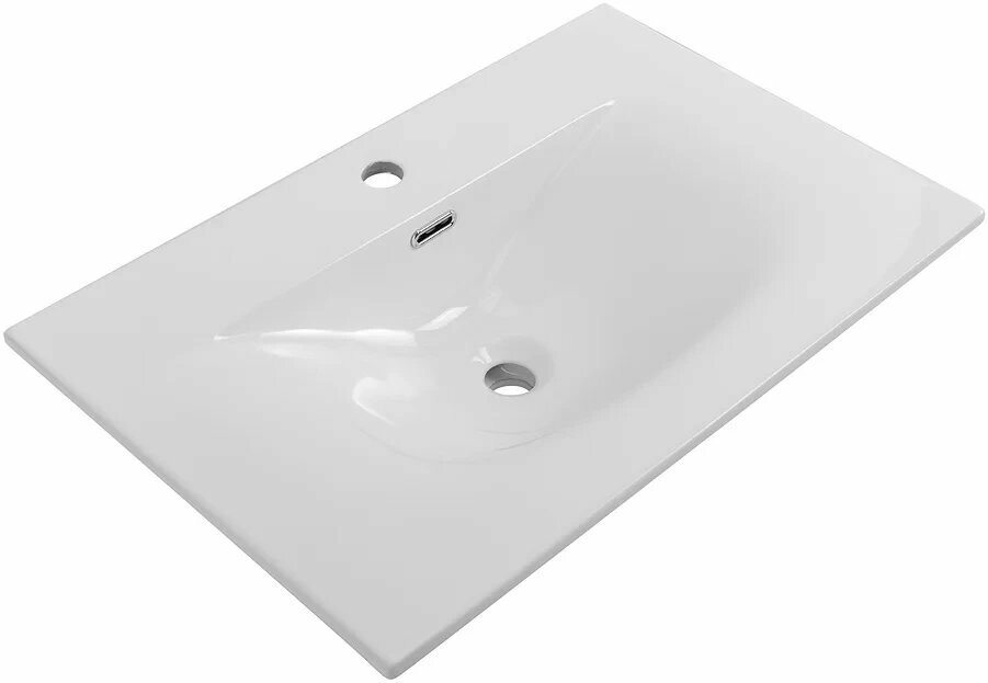 Раковина BelBagno Uno BB-8099-70 71x46 см, накладная, белый