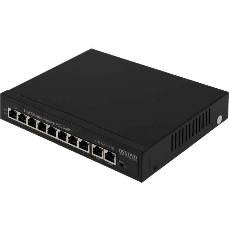 Коммутатор неуправляемый Osnovo SW-21000/A(120W)
