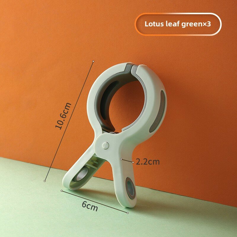 Зажим для сушки белья, для стеганых одеял, нескользящий, 3 шт