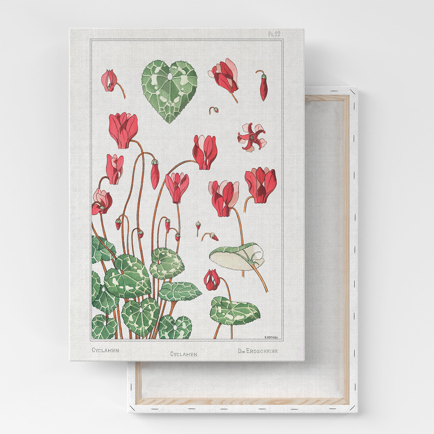 Картина на холсте, репродукция / Морис Пийар Вернёй / Размер 30 x 40 см