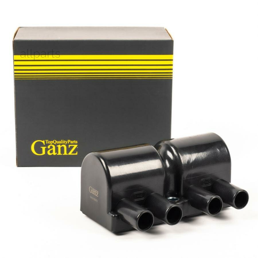 GANZ GIG16053 Катушка зажигания CHEVROLET Aveo/Lacetti/Lanos/Matiz GANZ GIG16053