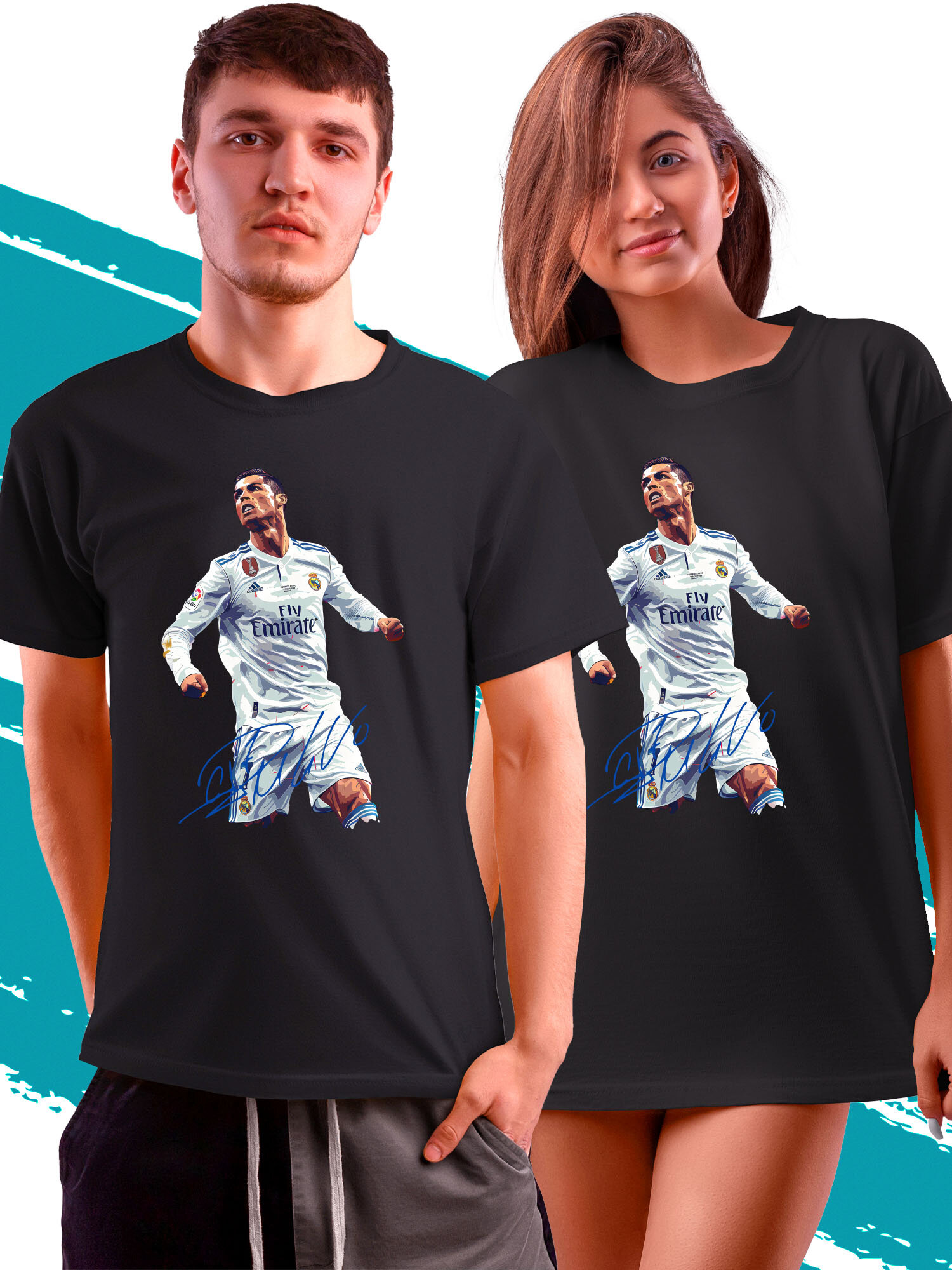 Футболка Роналдо