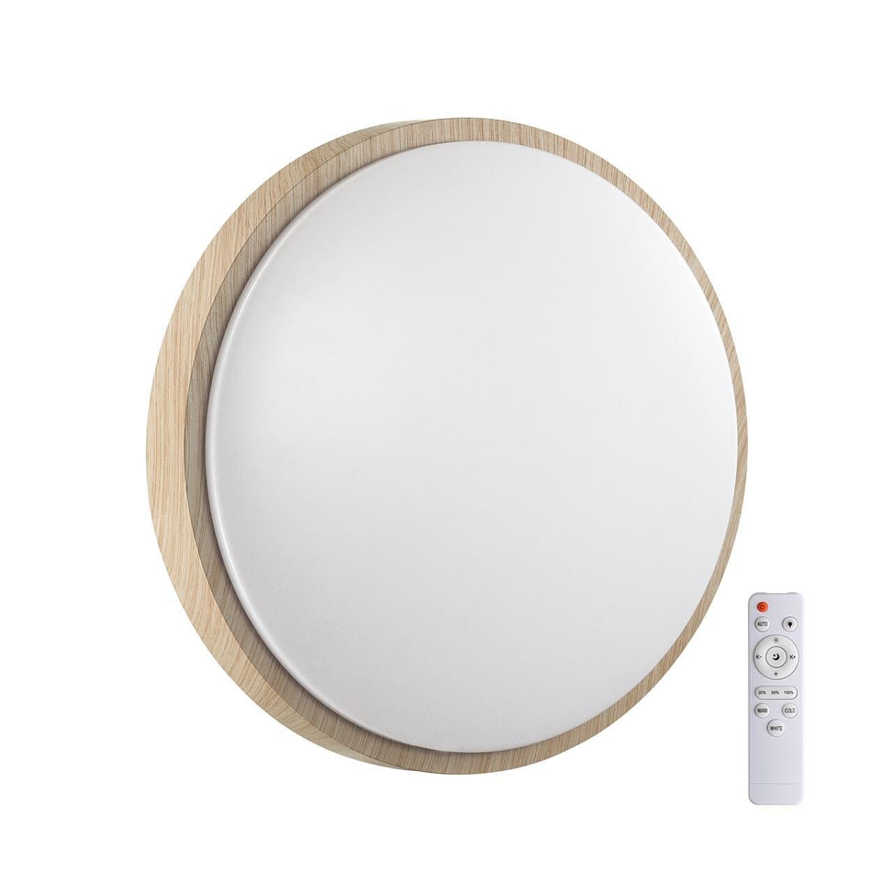 Настенно потолочный светильник Sonex Losta 7607/EL, LED, 72Вт, кол-во ламп:1шт, Белый