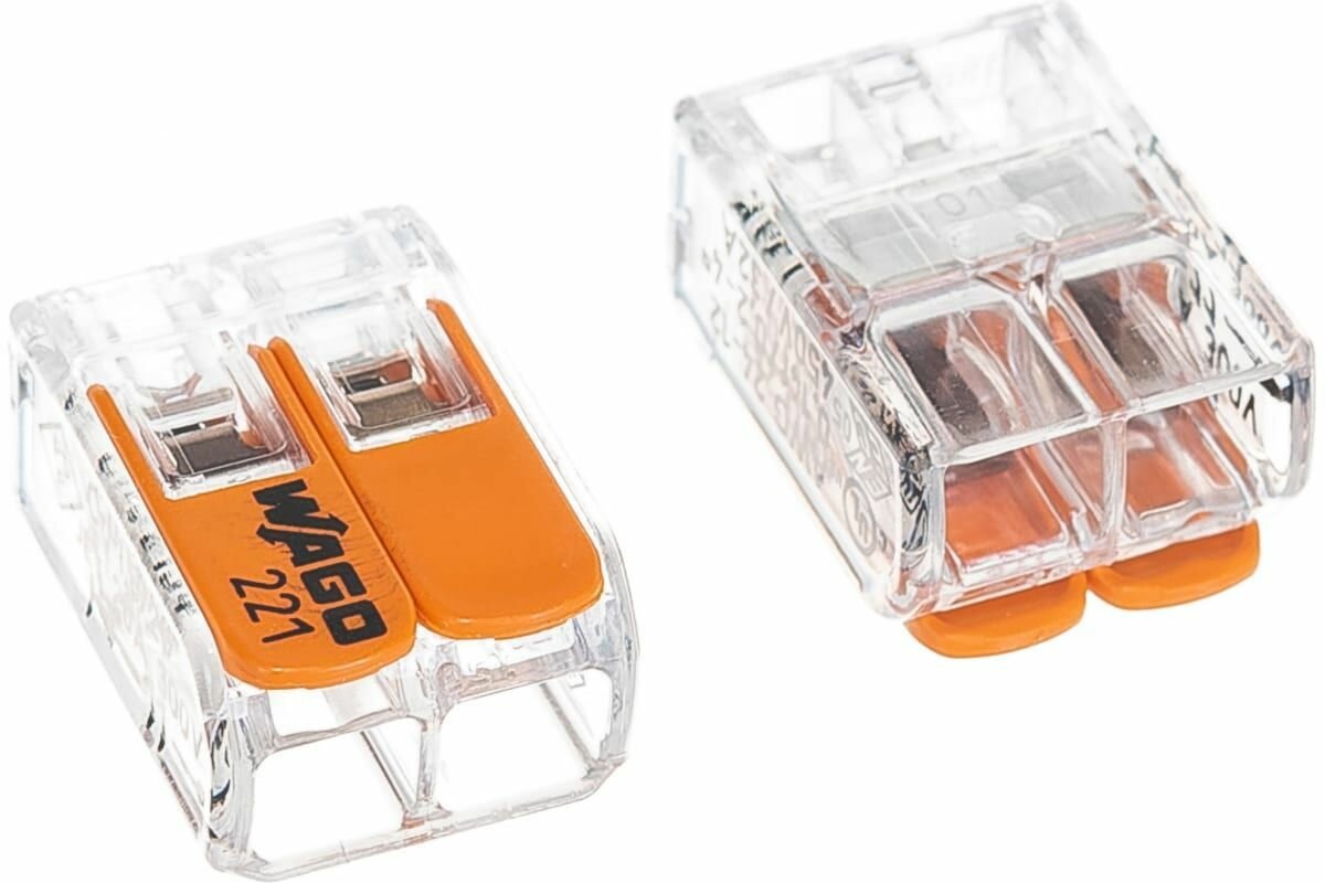 Клемма Wago 221 412