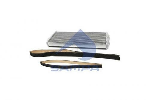 Радиатор отопителя mb axor камаз-5490 Sampa 0102155