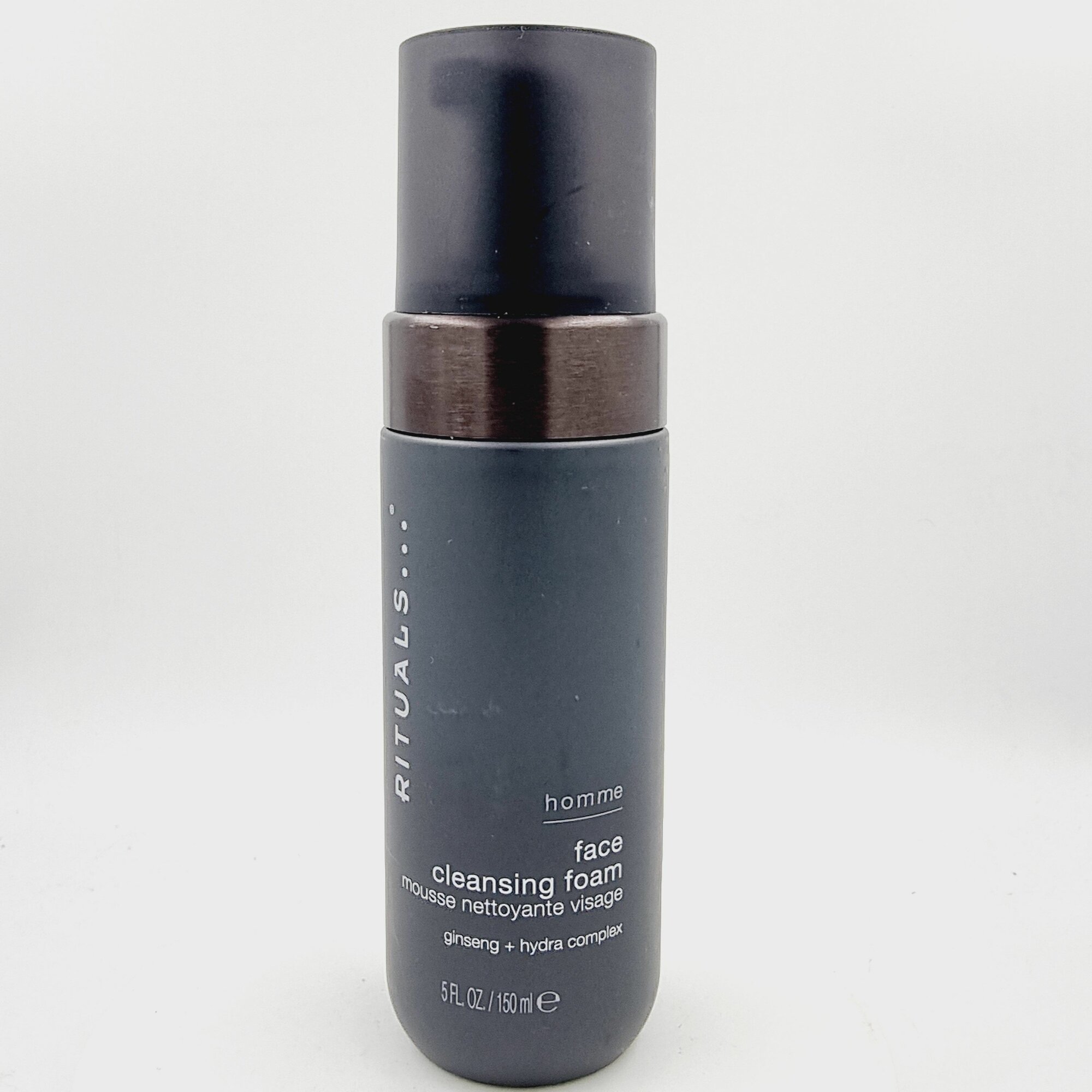 Rituals Homme Face Cleansing Foam очищающая пенка с женьшенем 150 мл (Италия)
