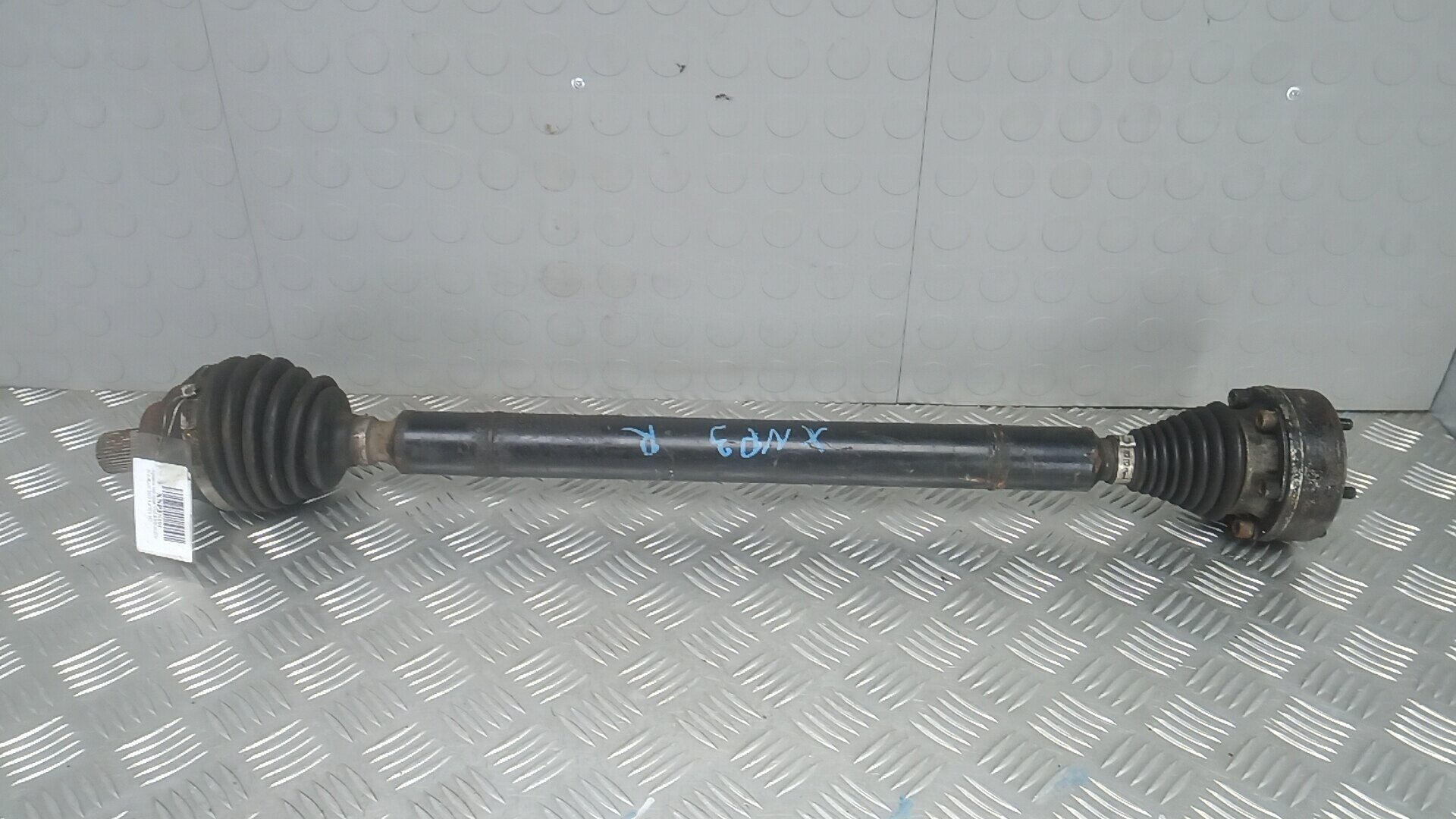 Привод передний правый VOLKSWAGEN TOURAN (1T3), Номер 1K0407272SP, 1K0407764RX