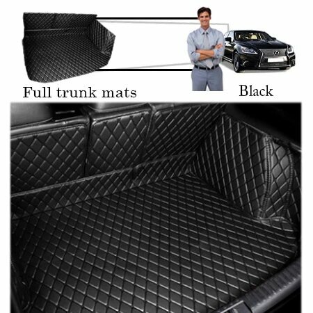 Высокое качество! Специальные коврики в багажник для нового Lexus LX 570, 5 мест, 2017, водонепроницаемые коврики для ботинок LX570 2016-2013 Black