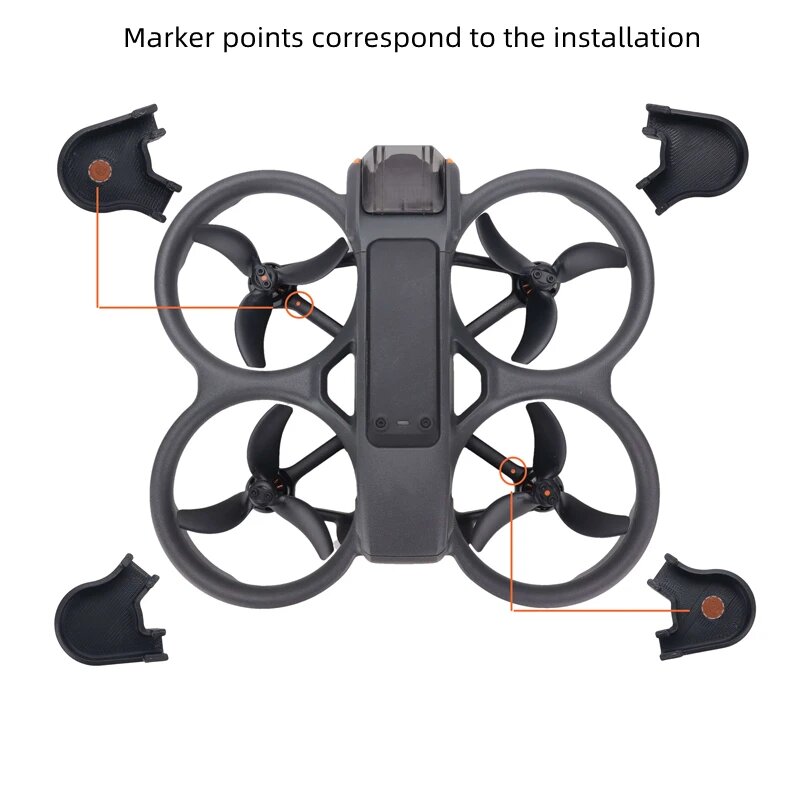 Защитные чехлы FARAJIAJ для DJI Avata 2