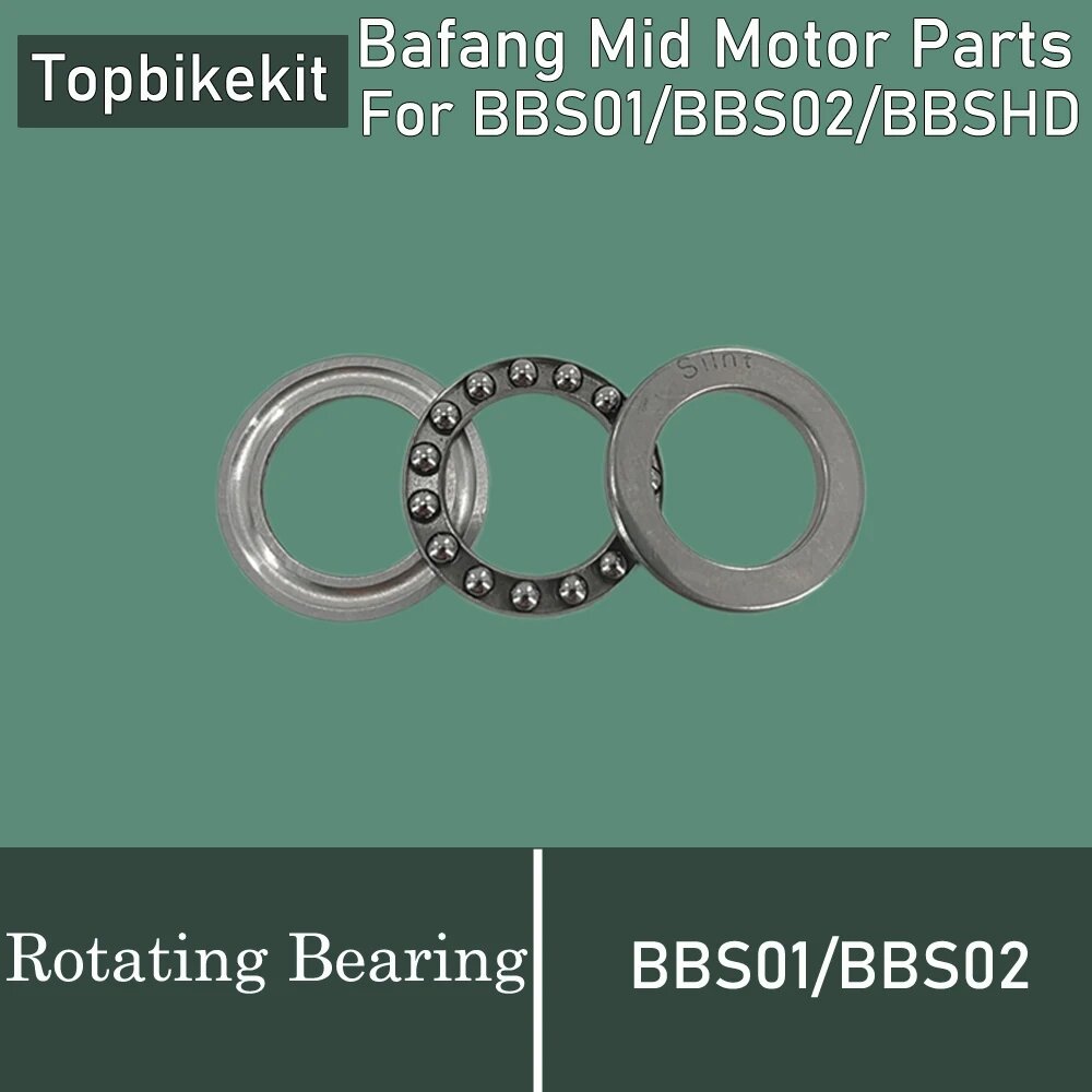 Подшипник Bafang BBS01/BBS02/подшипник Bafang Средний подшипник мотора/кольцевой подшипник/кольцевое уплотнение/осевой подшипник/Водонепроницаемая фотокамера