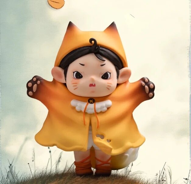 Ticify Heyone Yancy A Wonderful Me'Ble In Forest Series фигурка A BRAVE FLIGHT