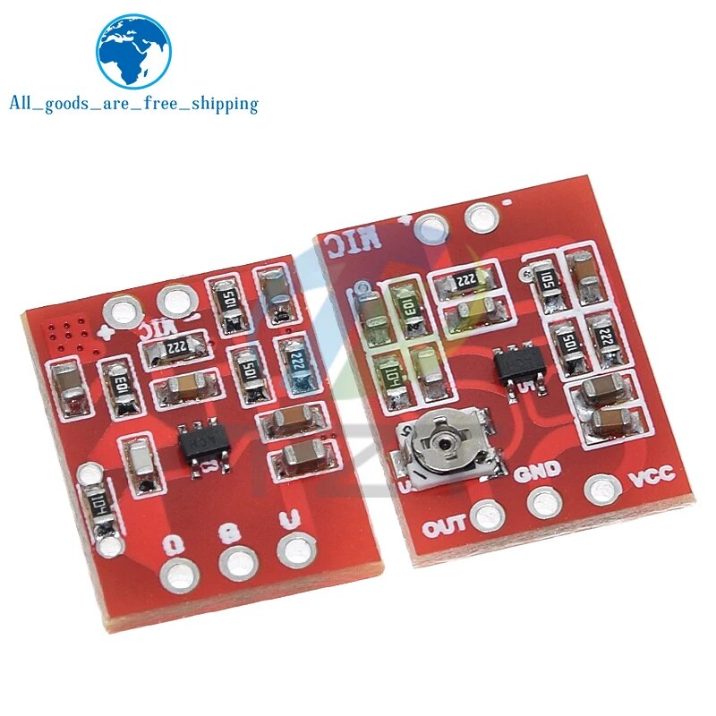 MAX4466 модуль усилителя микрофона, 1PCS, Non-Tunable version — фото 1