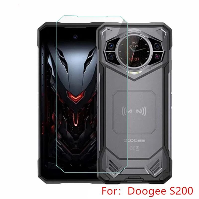 Защитное стекло для DOOGEE S200, закаленное стекло для защиты экрана камеры DOOGEE S200