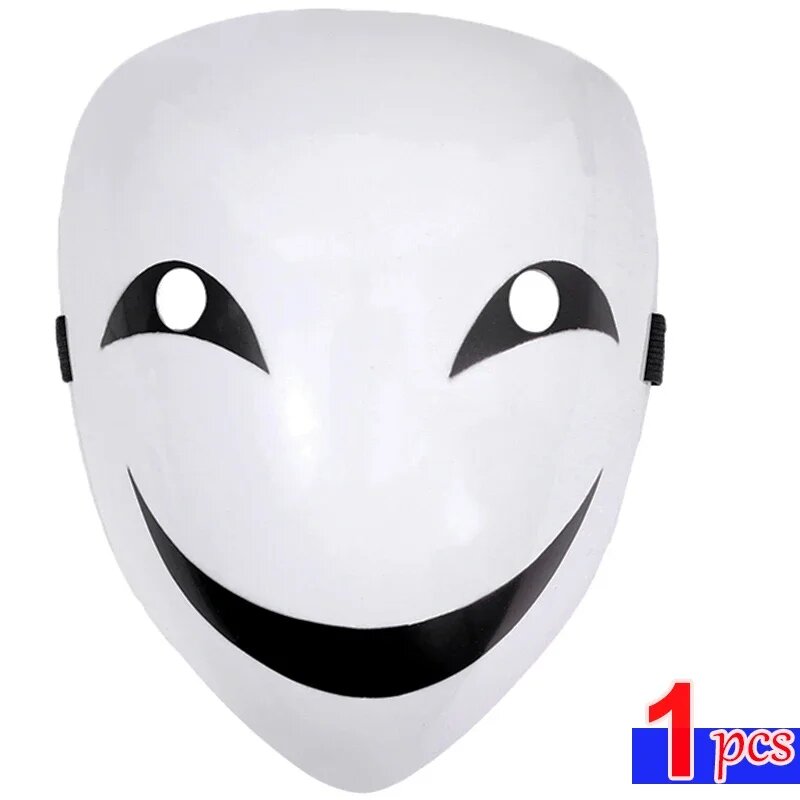 Маска Kagetane Hiruko Black Bullet smile-1pcs