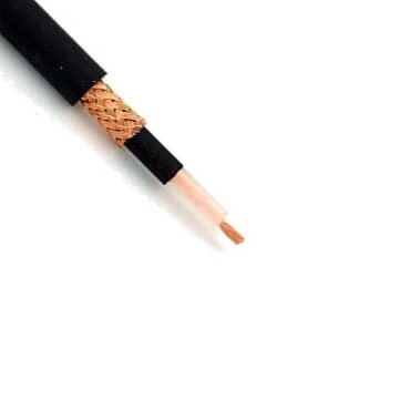 Кабель аудио в нарезку Canare GS-4 BLK, 1 м