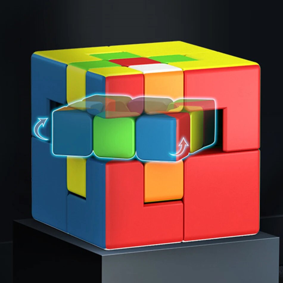 MoYu Puppet 2x2 3x3 Magic Cube — фото 1