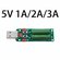 USB тестер зарядного устройства 5V 1A/2A/3A