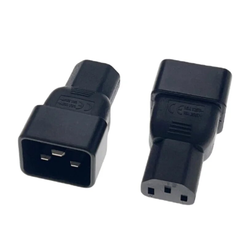 Медный электрический штекер IEC320 C5 C6 C7 C8 C9 C13 C14 C15 C19 C20 C21 10А/16А C20 To C13