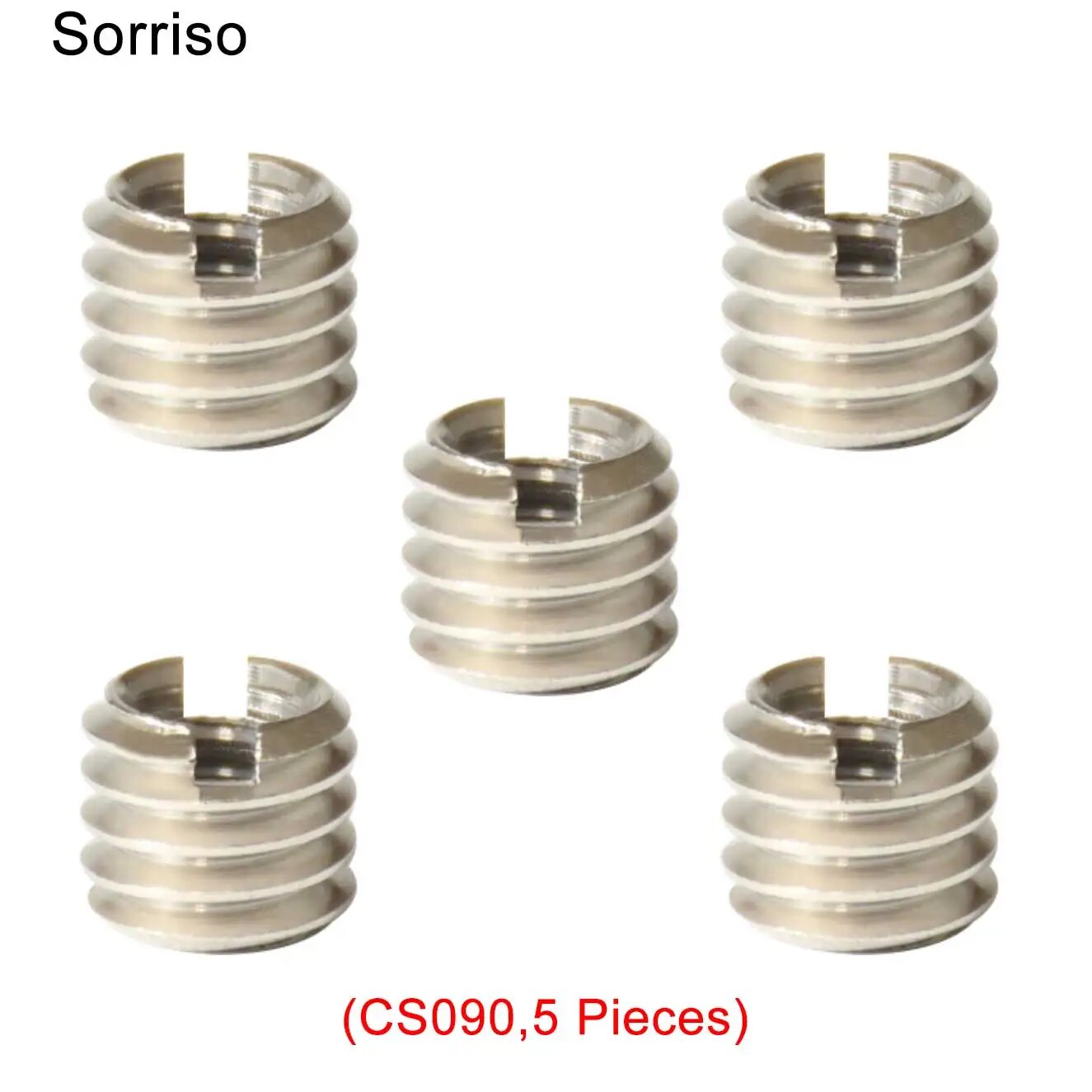 Адаптер резьбы Sorriso CS090, 5 шт.