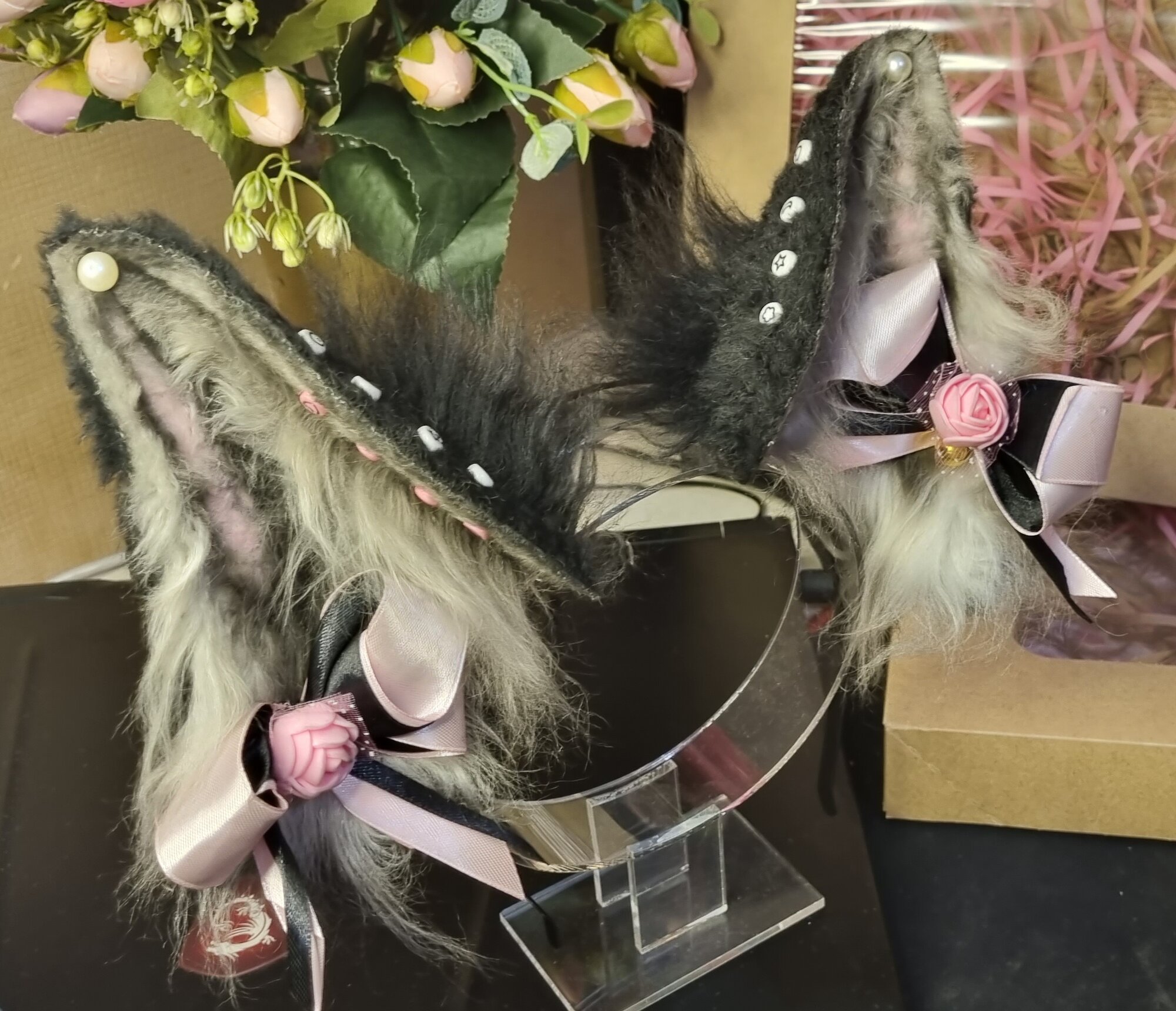 Кошачьи ушки для твоей подружки