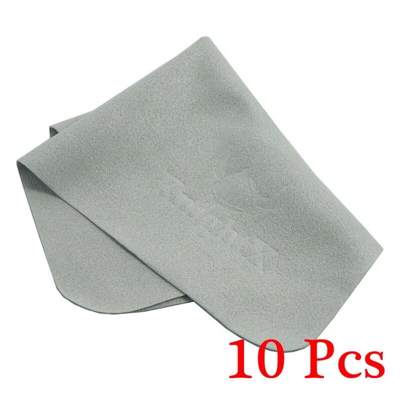 KnightX ультратонкие салфетки из замшевого волокна для линз 10 Pcs Lens Cloth