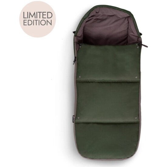 Накидка на ножки Leclerc baby ELC51639 Influencer Elcee Polar Army Green