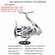 Shimano Stradic FM 3000MHG, 5.7:1, 6+1 подшипников