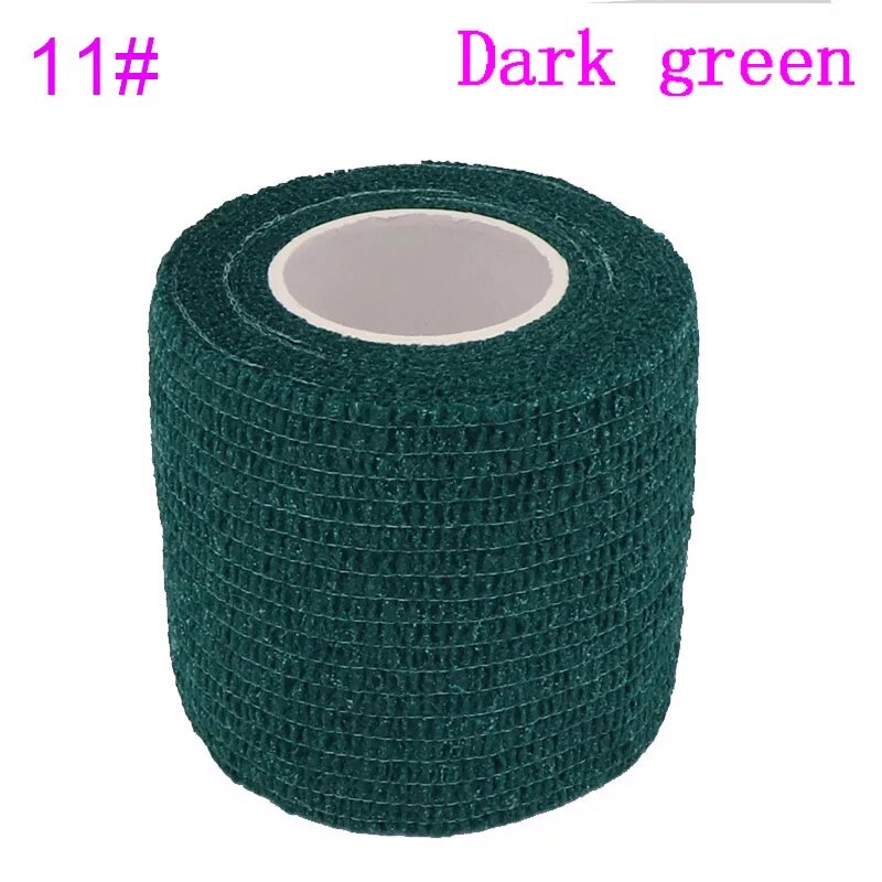 Том'с Хаг Самоклеящаяся Эластичная Бандажная Лента 4,8 м Темно-зеленый, 5cm X 4.8m, Dark green