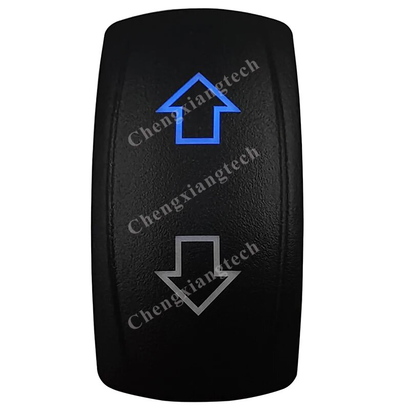 Синие светодиодные стрелки клавишный переключатель 12 В 20 А 7Pin DPDT ВКЛ./Выкл. (вкл.) аксессуары для автомобиля лодки Carling NARVA 4X4 Contura (ON) OFF (ON)