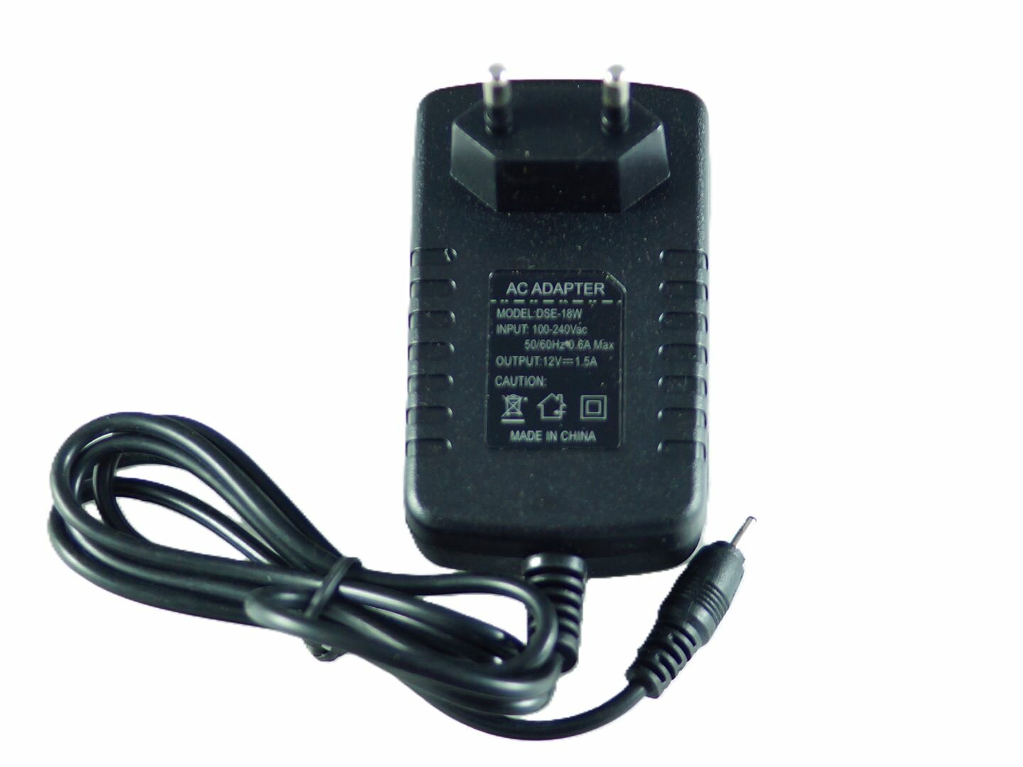 СЗУ для Motorola Xoom 18W 12V 1500 mAh (2,5mm штекер)