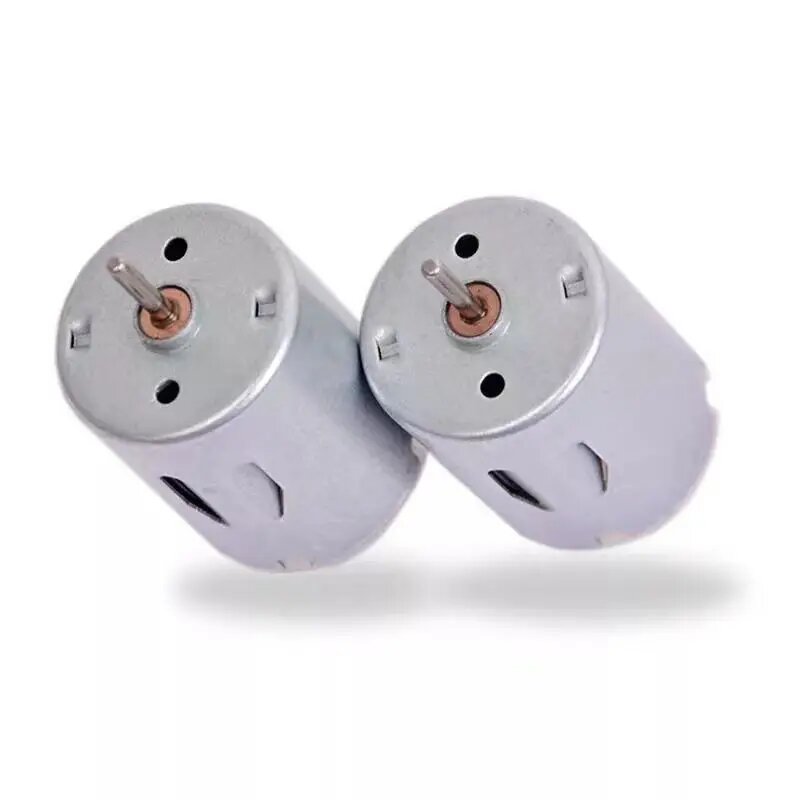 Мини-двигатели постоянного тока r280 с высоким крутящим моментом, мощные двигатели постоянного тока 6-24 В, 19800 об/мин или для игрушек «сделай сам», мини-вентиляторы, соковыжималка, водяной насос, инструмент для красоты