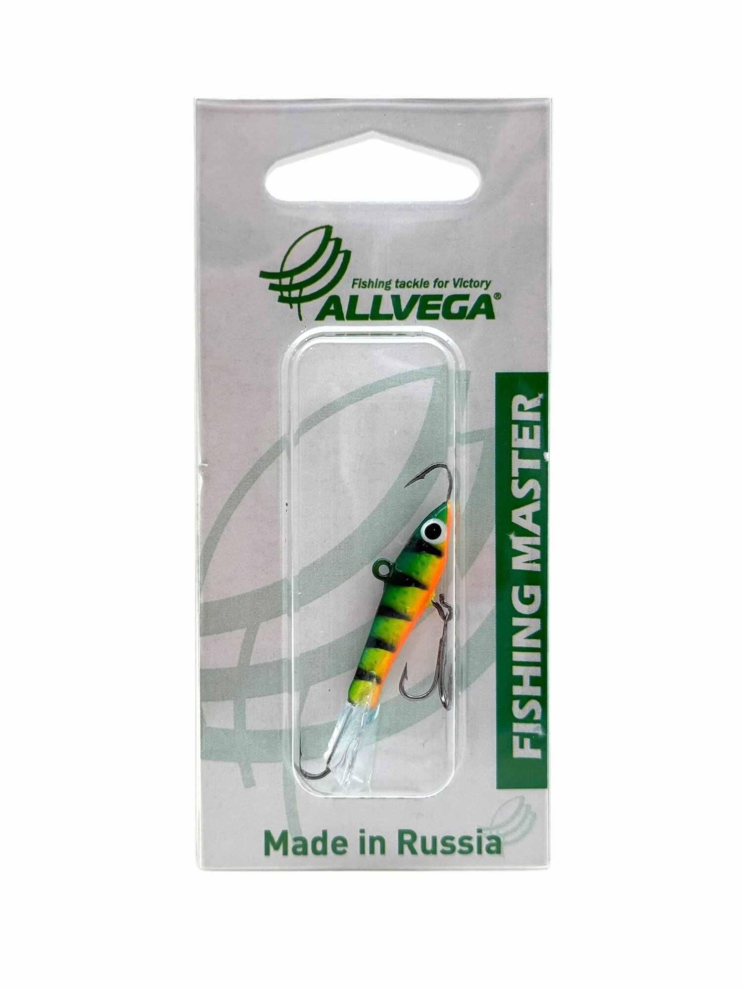 Приманка балансир для рыбалки ALLVEGA вес 6 гр, длина 30 мм, цвет С9