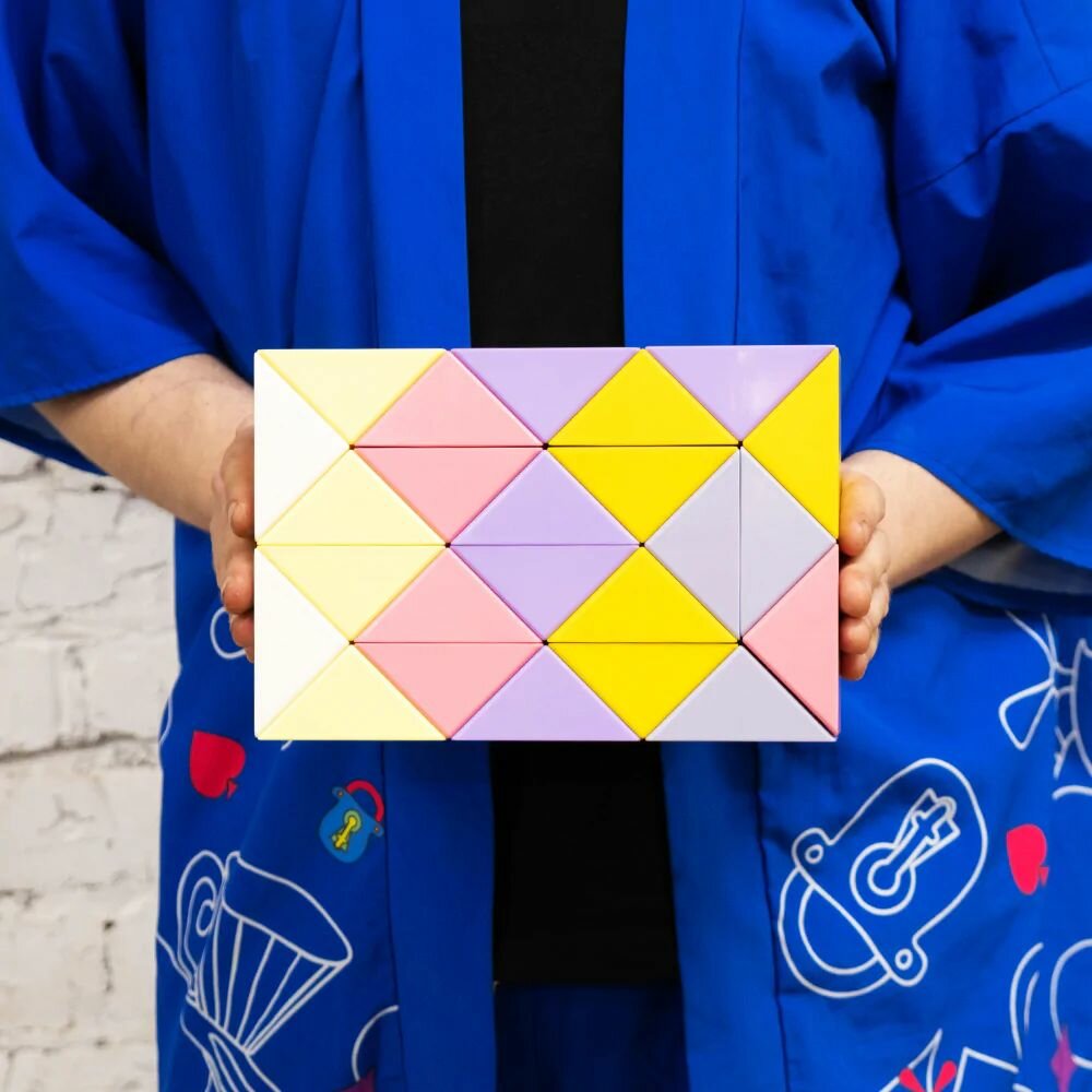 DianSheng Big Snake Цветной пластик