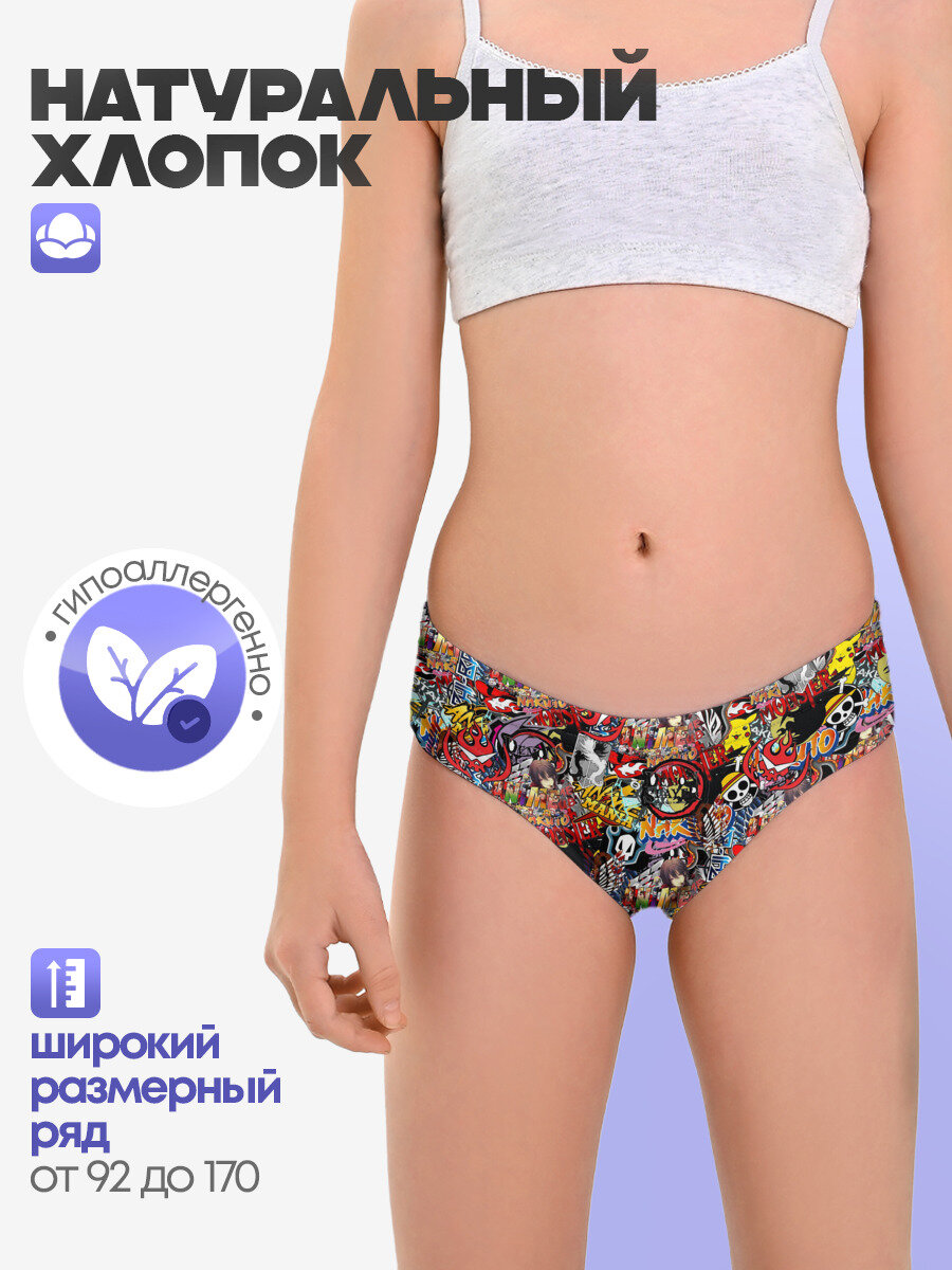 Трусы Аниме