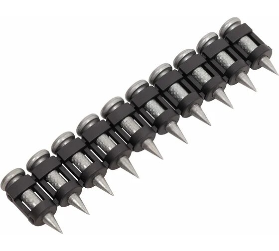 Гвозди по бетону 3,05x17 мм усилен. гальванич. 1000шт без газ. баллона Gigant GGN-30517-PG