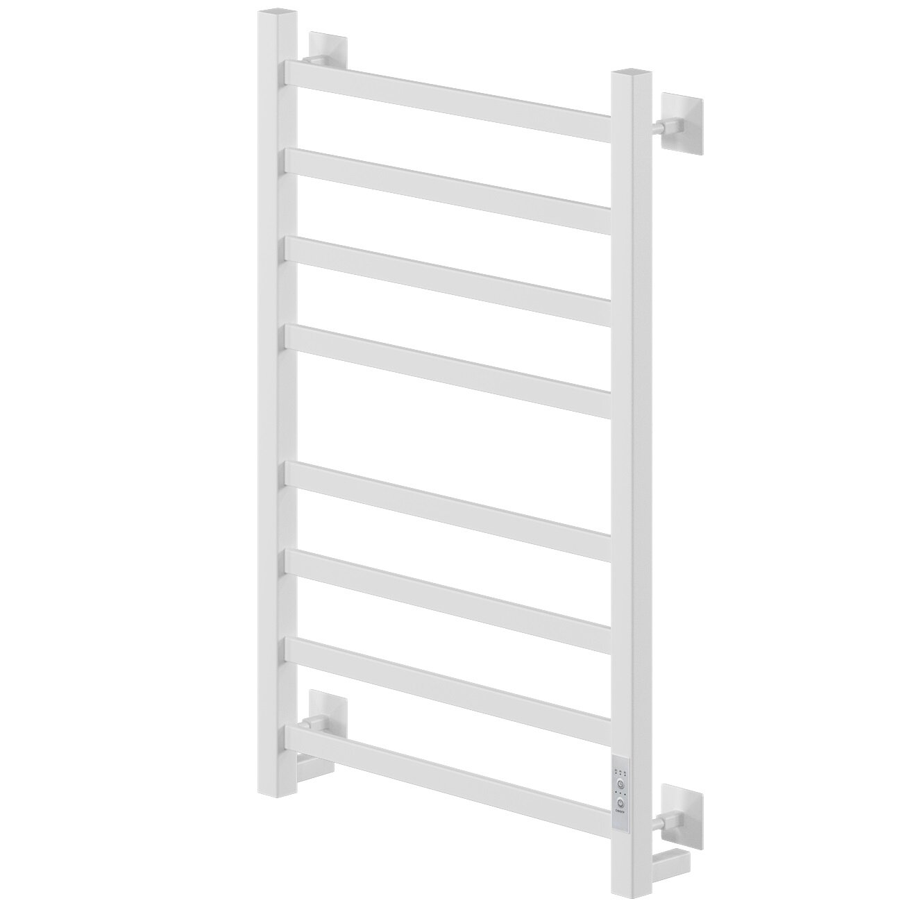 Электрический полотенцесушитель Ника 80х40 STEP-1 80/40 бел мат U