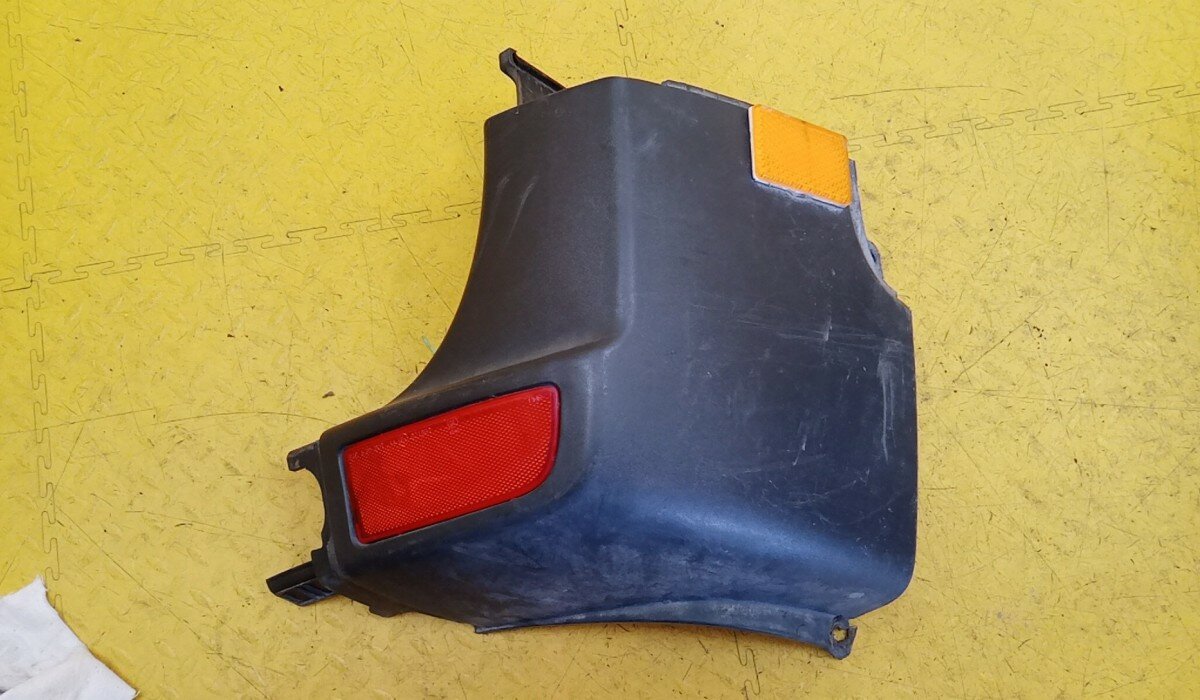 Накладка заднего бампера Crafter Volkswagen 2E1807322C