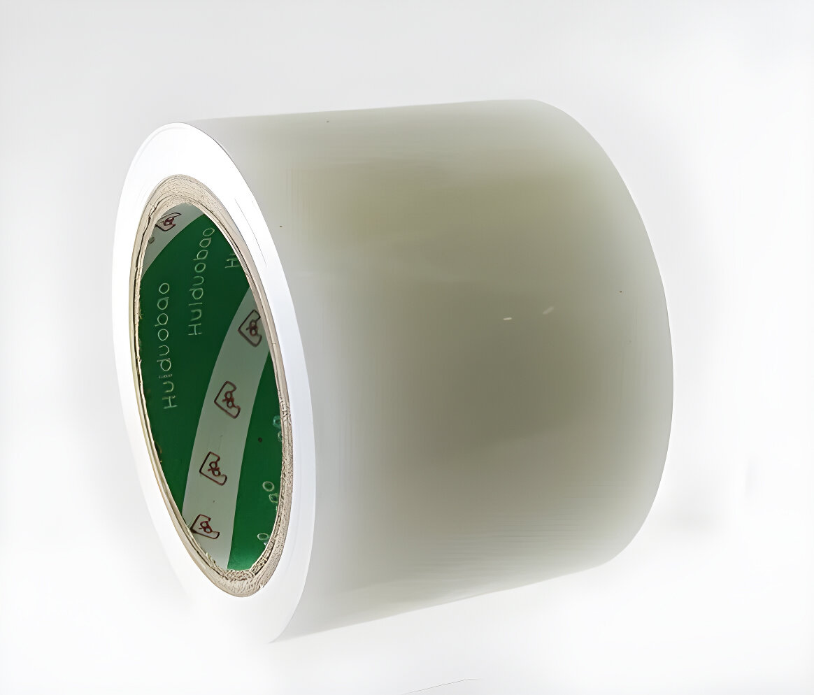 Скотч для защиты / очистки дисплеев, прозрачный (80 мм*150 м)