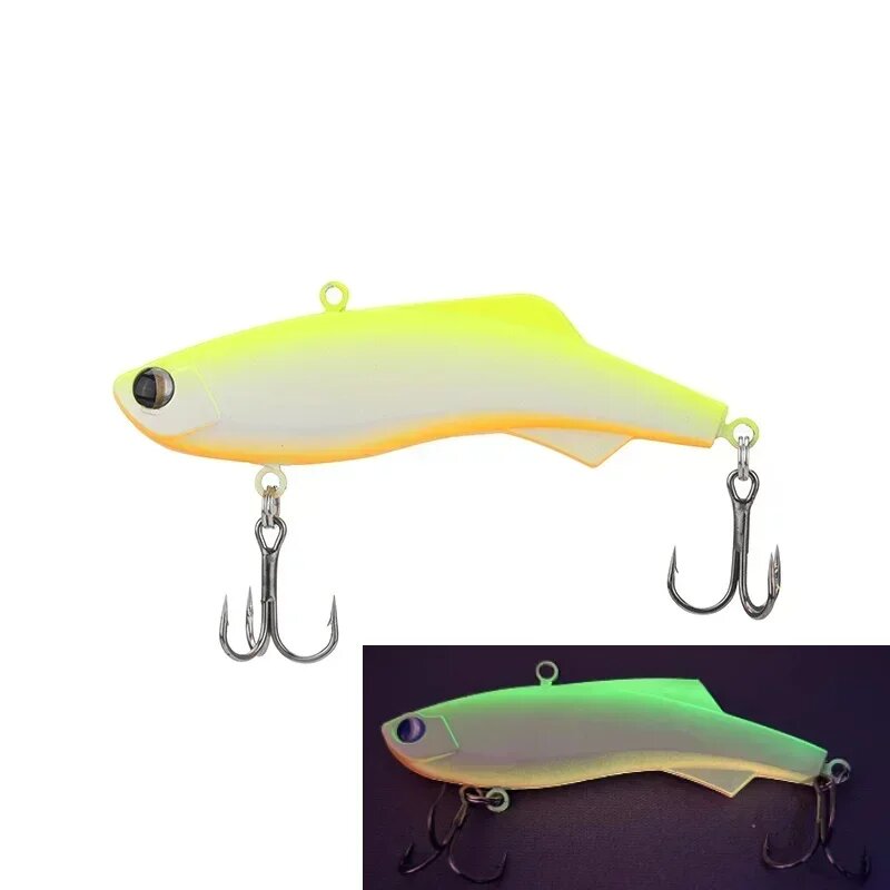 TSUYOKI RATTLIN GERMAN SL VIB 73/83/93 мм для зимней рыбалки 83mm 23g, F