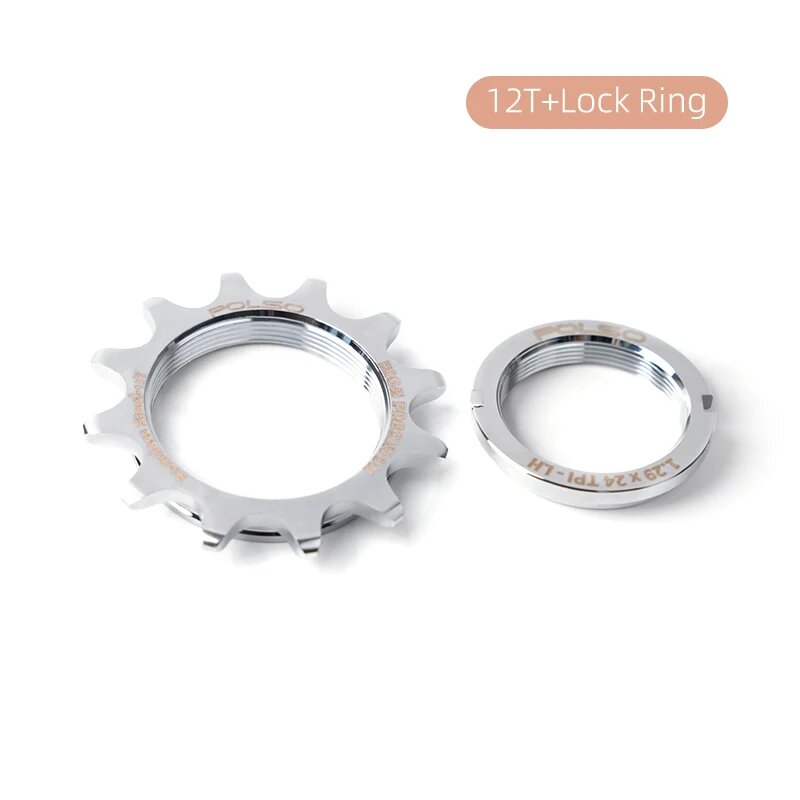 Велосипедный трещотка POLSO FC003, 12T, Silver
