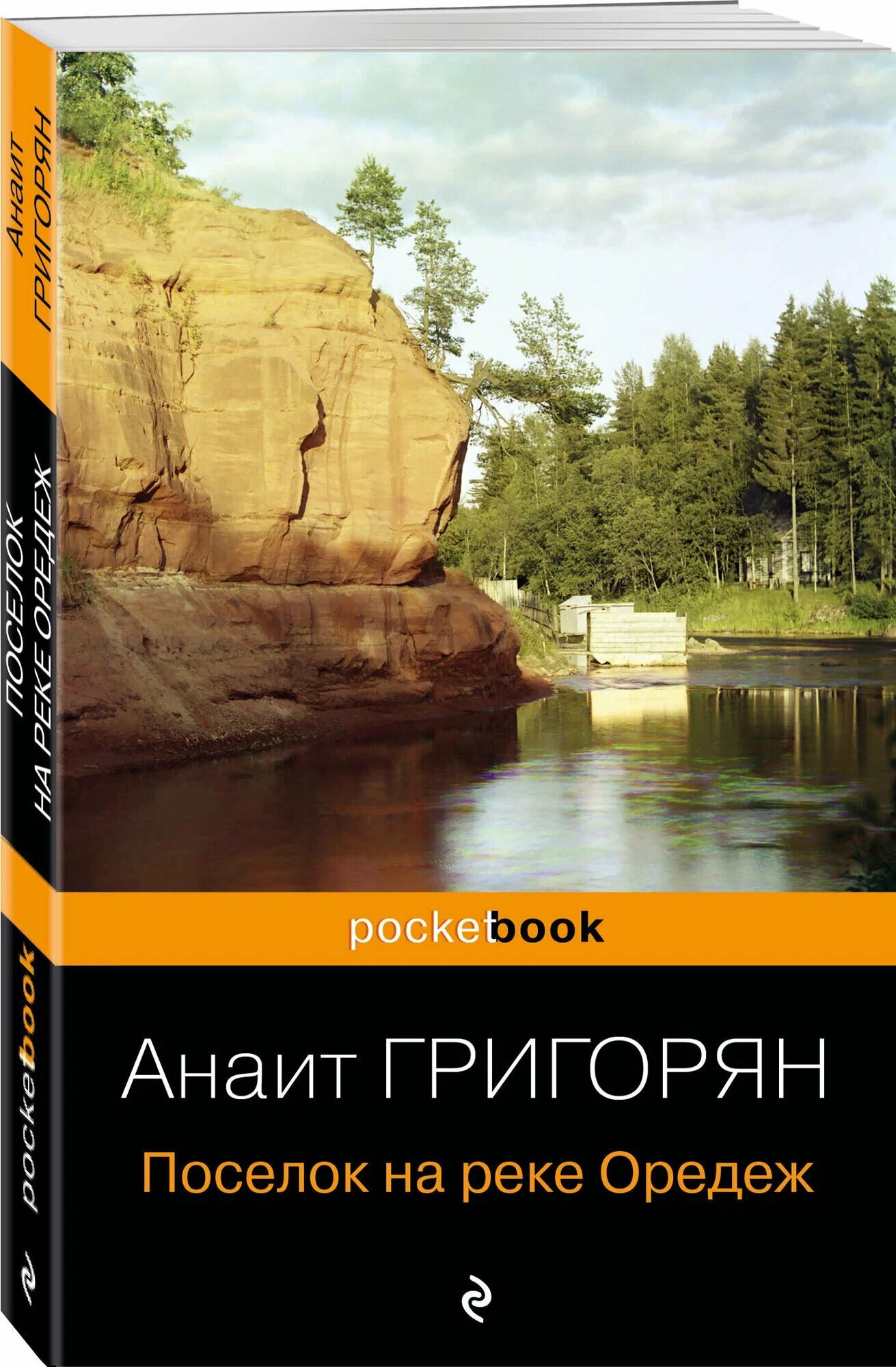 Поселок на реке Оредеж Книга Григорян Анаит 16+