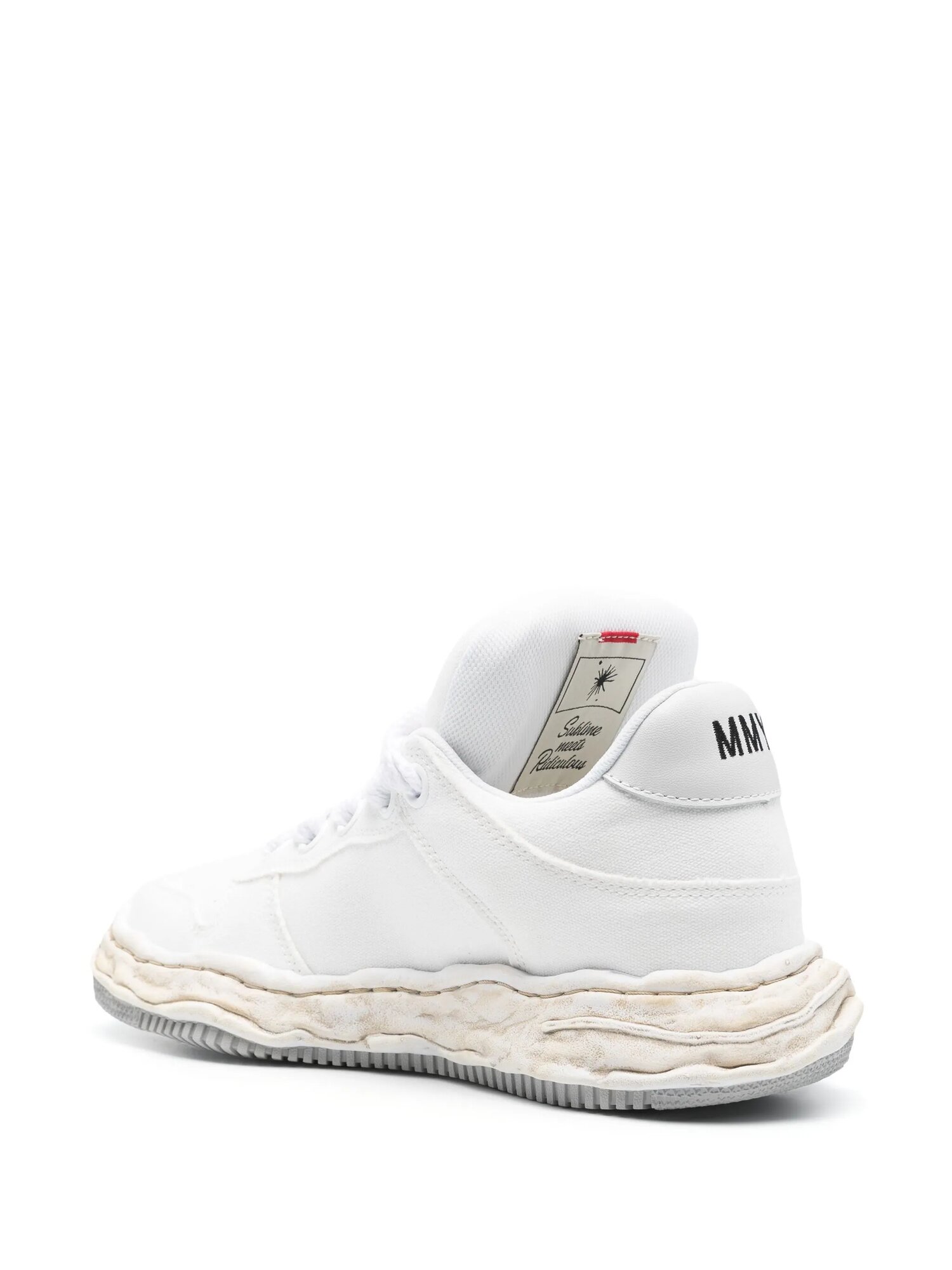 Кроссовки MAISON MIHARA YASUHIRO Wayne Puffer OG Sole, размер 39, white — фото 1