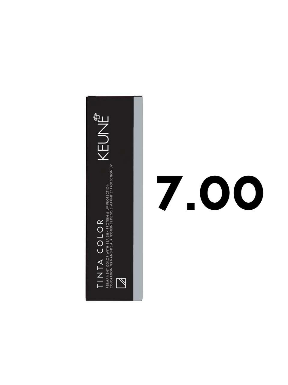 Keune Tinta Color 7.00 - Стойкая краска для седых волос средний блондин 60 мл