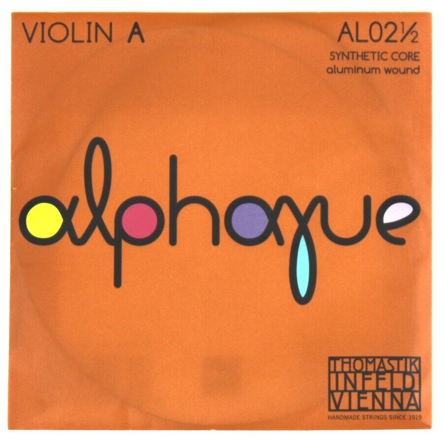 Струна скрипичная AL02 1/2 А(ЛЯ) Alphayue, Thomastik